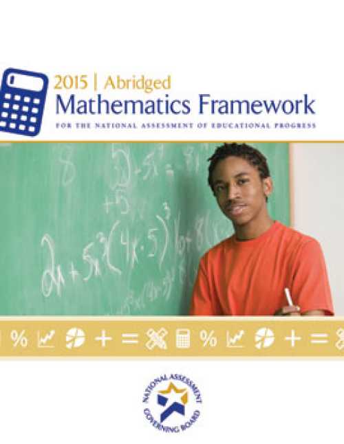 Mathematics Framework for the 2015 National Assessment of Educational ...