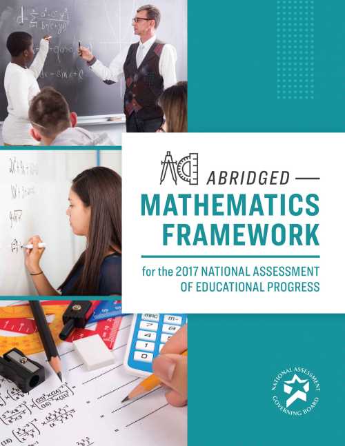 Mathematics Framework for the 2017 National Assessment of Educational ...