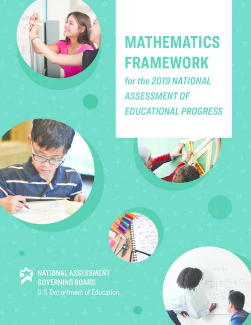 Mathematics Framework for the 2019 National Assessment of Educational ...