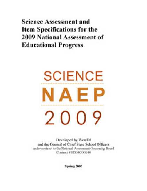 NAEP Science