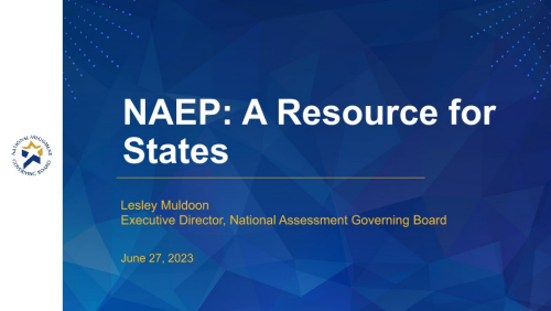 Using NAEP