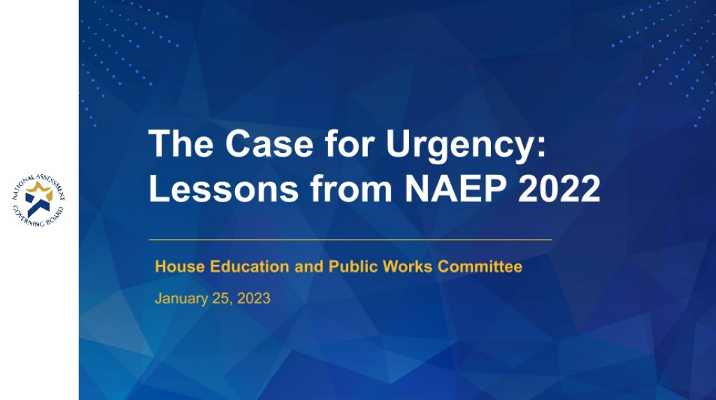 Using NAEP
