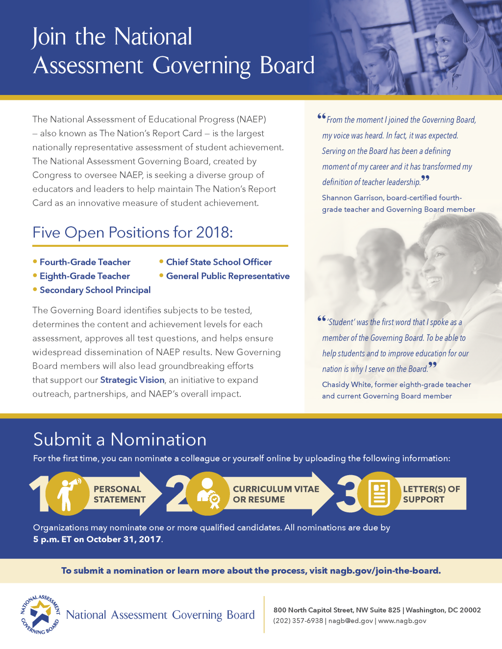 Spread the Word | Nominations Resources