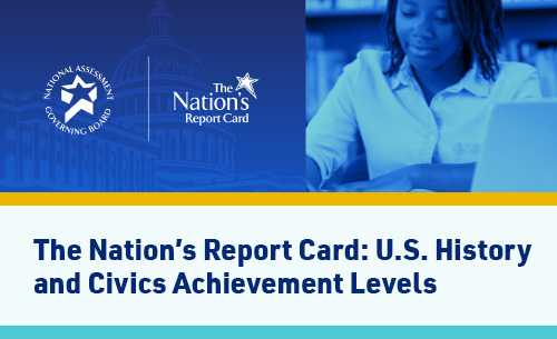 The Nation’s Report Card: 2022 U.S. History and Civics Release