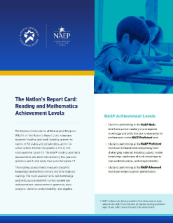 Trends in Reading Performance on the 2022 Nation's Report Card